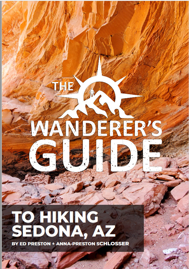 Sedona GPX Files By Chapter – The Wanderer's Guide